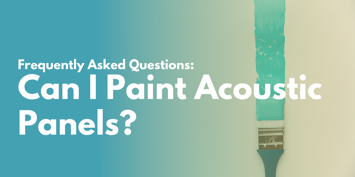 Can I Paint Acoustic Panels? – My Acoustic Panels
