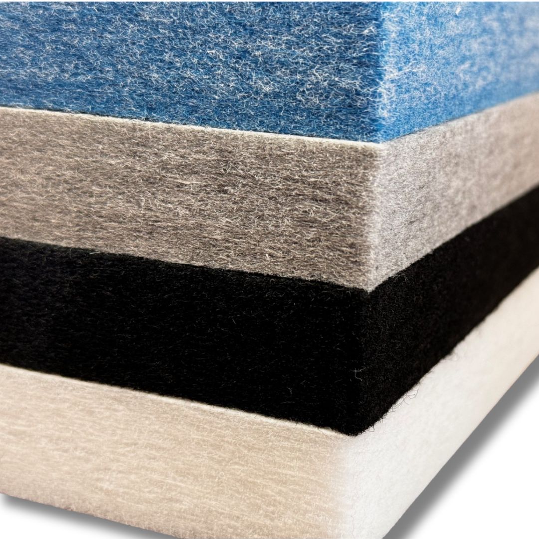 Hi-NRC Feltboard DIY Felt Board: One 6"x6" Sample – My Acoustic Panels