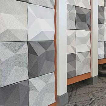 CLEARANCE Ecoustic Matrix Tiles(20"x20") with Infill (7 Panel Bundle ...