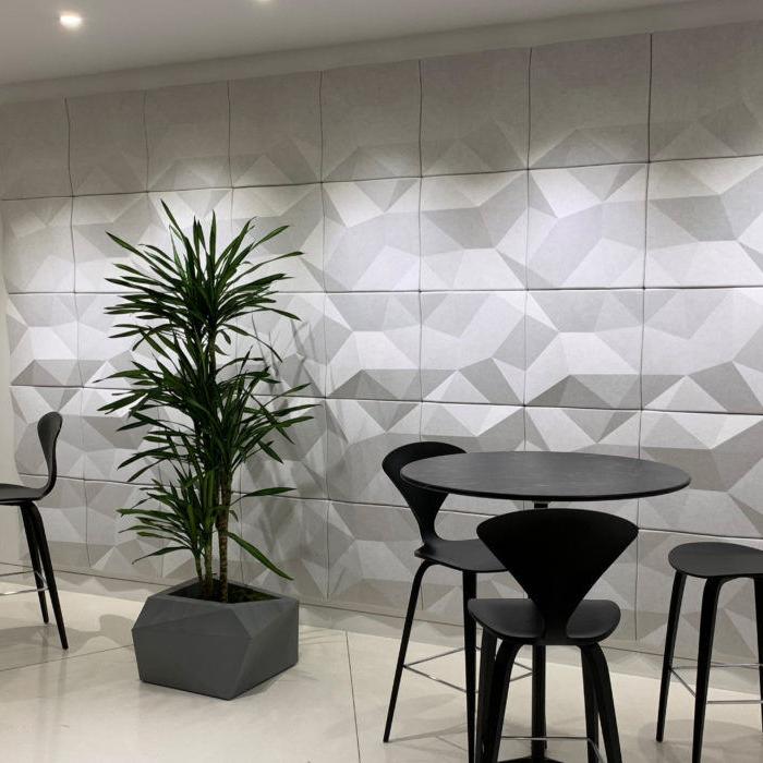 CLEARANCE Ecoustic Matrix Tiles(20"x20") with Infill (7 Panel Bundle ...