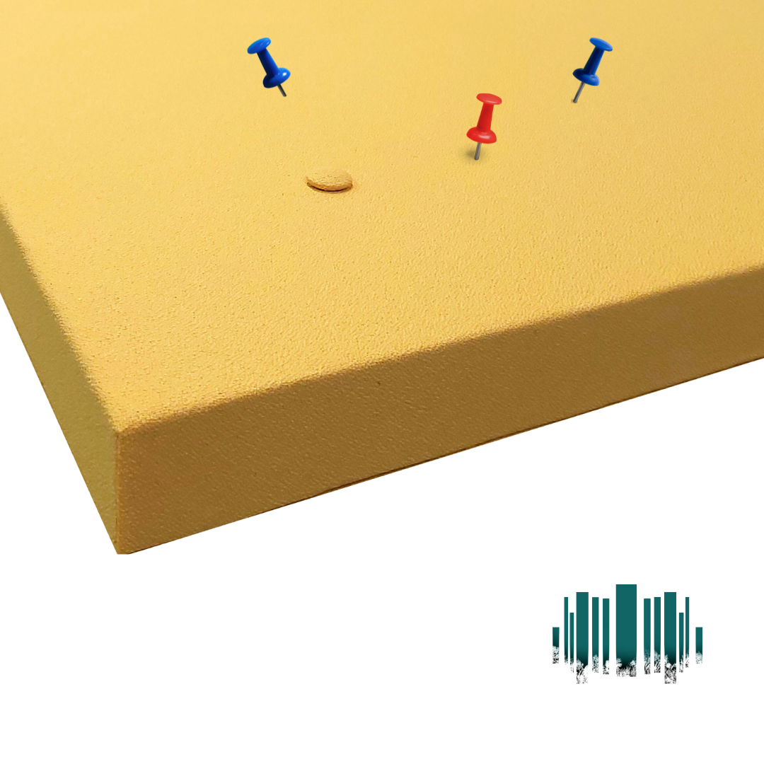 Acoustic Tackable Wall Panels - 2' x 4' – My Acoustic Panels