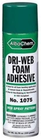 Soundproofing: Dri-Web Foam Adhesive Spray - 340g – My Acoustic Panels